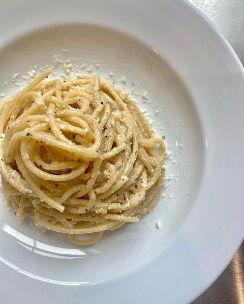 LUNCH: Amatriciana, Carbonara, Cacio e Pepe: The Roman Holy Trinity of ...