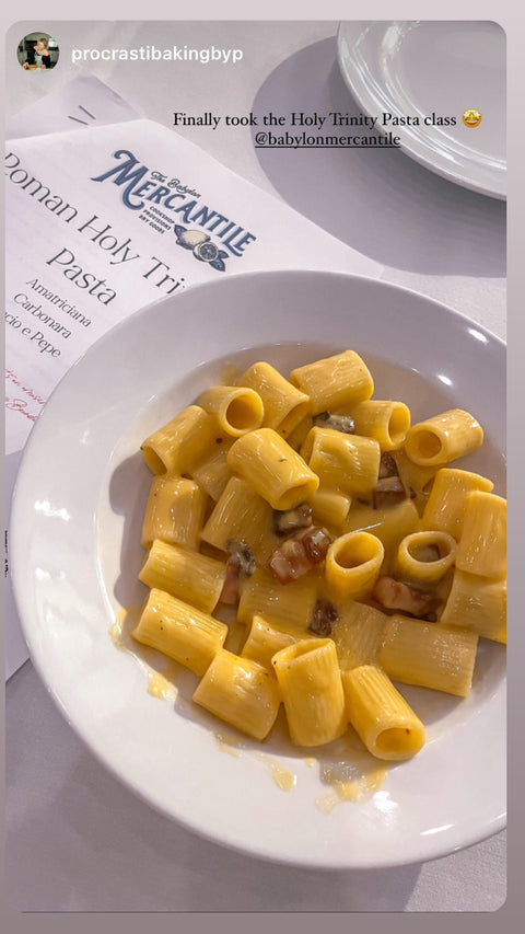 Amatriciana, Carbonara, Cacio e Pepe: The Roman Holy Trinity of Pasta ...